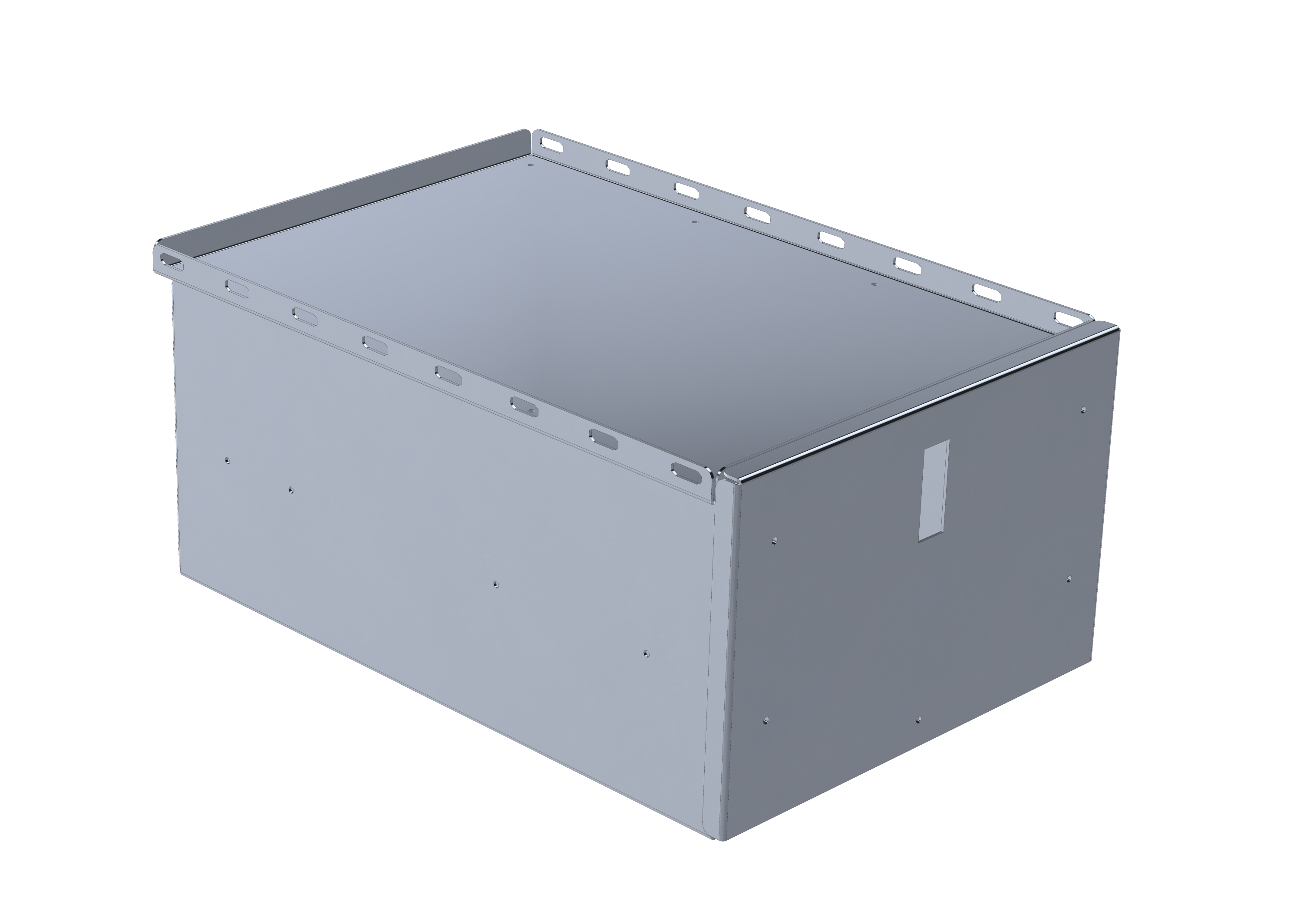 Gworks Single Drawer Unit – Heavy-Duty 225kg Slides | 3mm Aluminium Mo ...