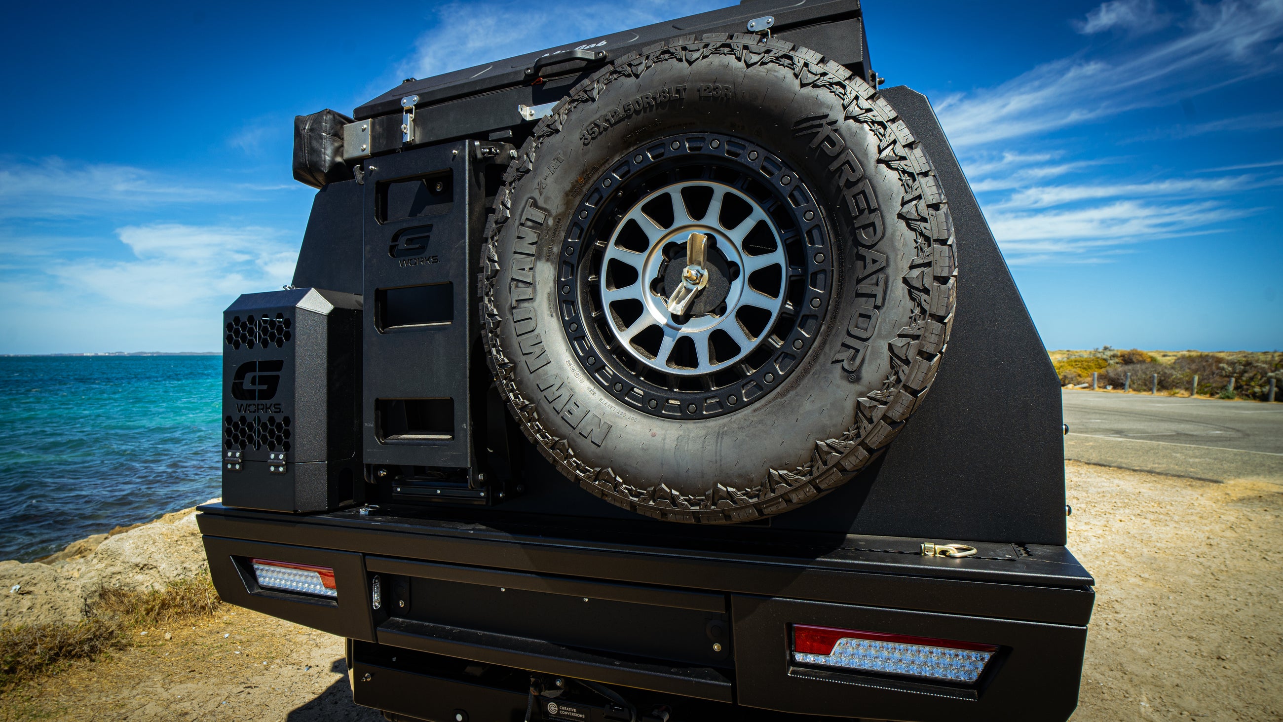 GWorks: Premium Aluminium Ute Trays, Canopies & Accessories